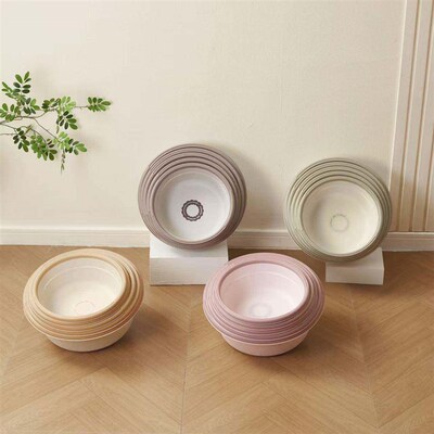 Small basin for washing clothes, foot washing basin, househo