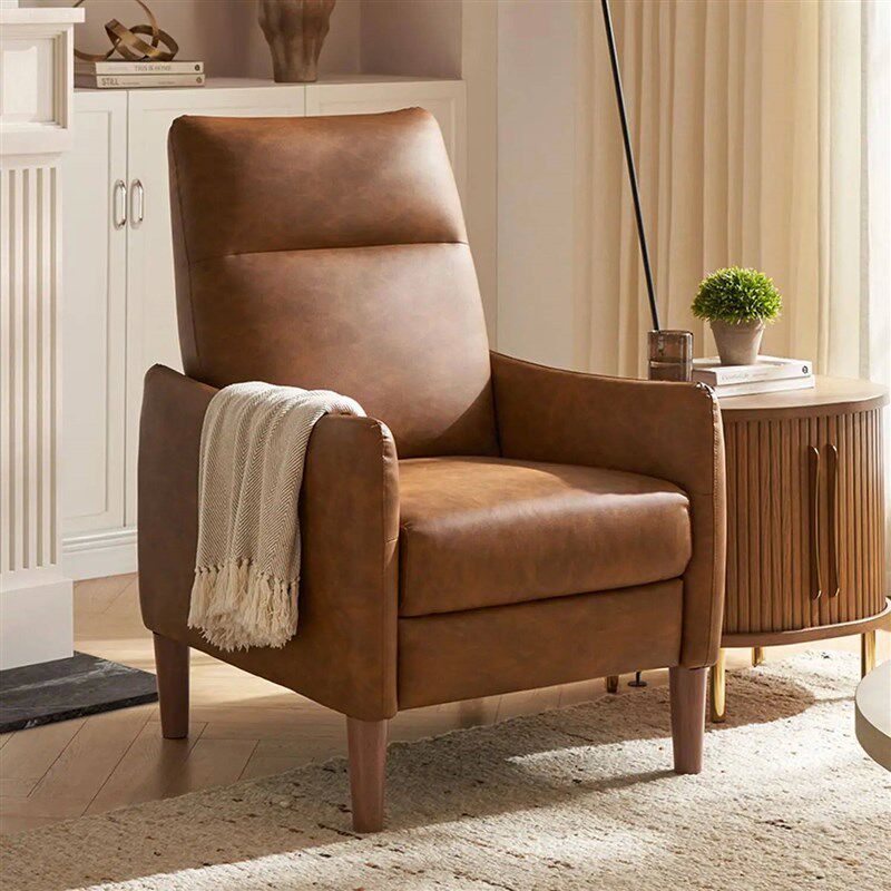 Arthur Recliner Chair with 3 Positions, Accent Armchair, Mod