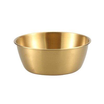 4Pcs Stainless Steel Measuring Cups Set Copper Plated Kitche