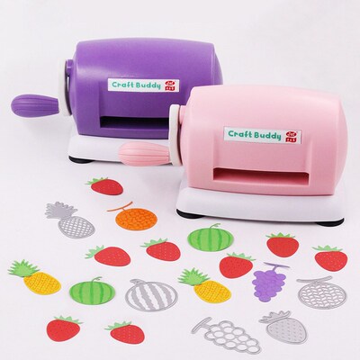 Creative Plastic Paper Cutting Embossing Machine Practical D