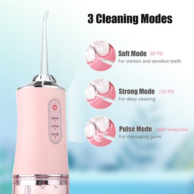 Oral Irrigator Dental Water Flosser Portable Dental Water