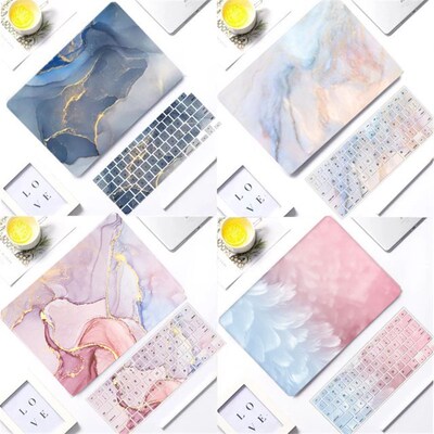 Marble Laptop Case适用Macbook A3114 A2681 A2338 A3113 A3240