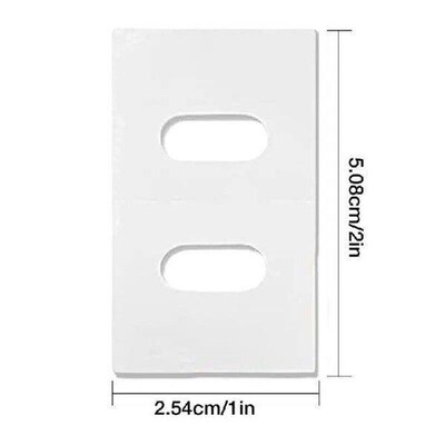 Blind Fixer Tabs Self-Adhesive Patio Blinds Repair Tabs 20