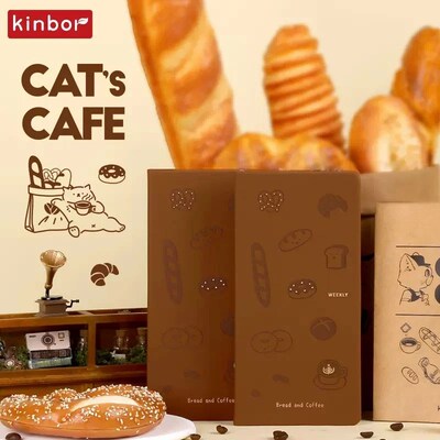 Kinbor 2025 Weekly Planner Week Daily Agenda Journal Noteboo