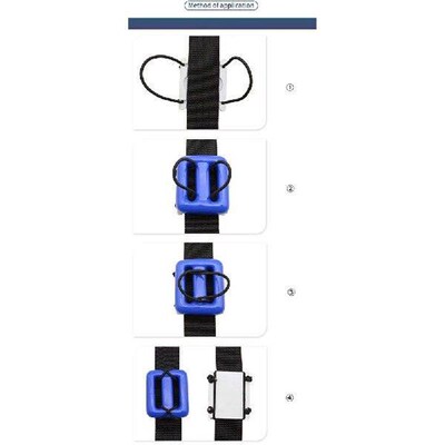 Diving Counterweight Fixed Plate Wear Resistant Diving
