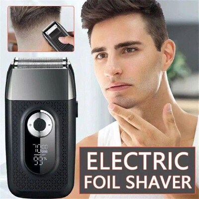 Electric Shaving Machine Wireless Foil Shaver Bald Shaving