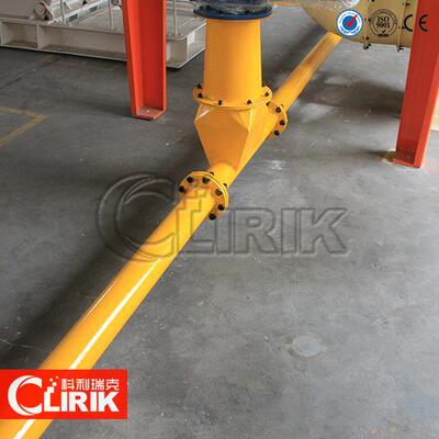 定制输粉煤灰体QRC气力输送机灰气输送石机水泥粉体送机