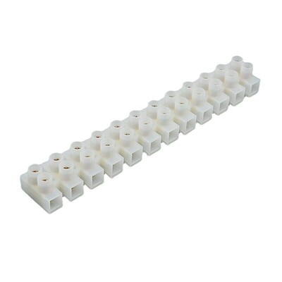 10A needle jade terminal block through type 10A screw-free t