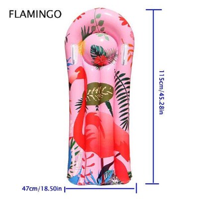 PVC Inflatable Hammock Bed Comfortable Water Recliner Mats