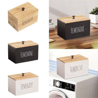 Laundry Pod Container Organization Stylish Decor with Lid