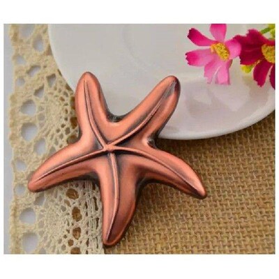 Vintage Starfish Beer Bottle Opener Bridal Shower Wedding