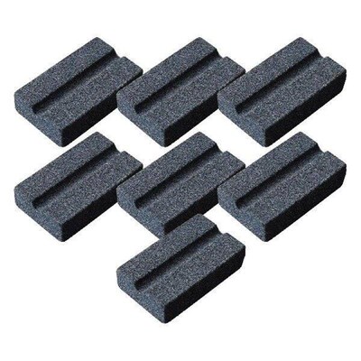 10Pcs Dart Point Sharpener Compact with V Groove Dart