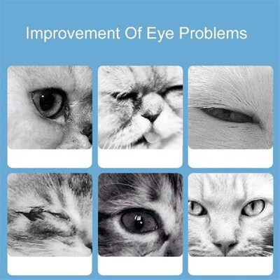Pet Eye/Ear Finger Wipes Cleans and Deodorizes Pet Ear