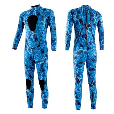 3mm Spearfishing Wetsuits Neoprene Suits Fishing Diving Surf