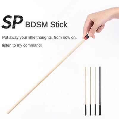 SM Bondage Whip Spanking Rods Fetish Horse Riding Flogger