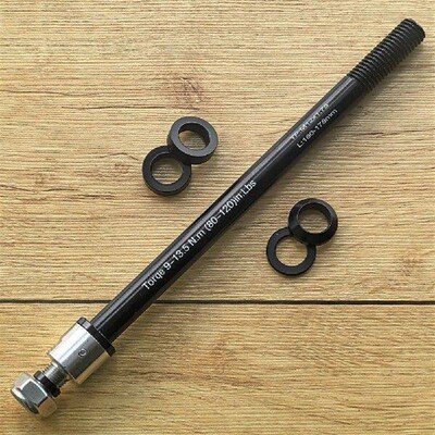 Bicycle Trailer Thru Axle 160-178mm Cargo Trailer Kid