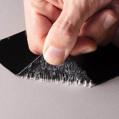 High-stick waterproof tape for roof pipe leak repair, water