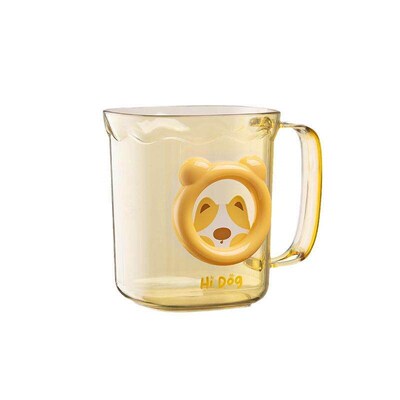 Wholesale cute and cartoon-style plastic mouthwash cups, mul