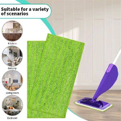 1Pc Reusable Washable Mop Pads for Swiffer WetJet