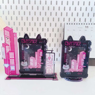 Cyberpunk Tablet Desktop Decorative Ornaments Aidou Star Pho