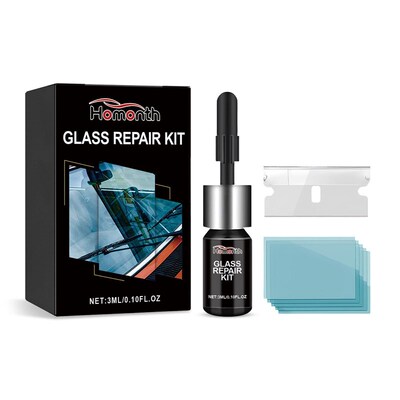 Homonth Auto Windshield Care Kit - Multifunctional Adhesive
