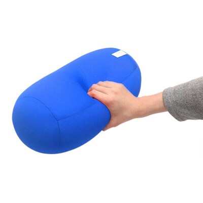 Microbead Roll Cushion Neck Waist Back Head Support Sleep Pi