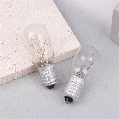 5Pcs E14 Salt Lamp Globe Bulb 10/15/20/25W 220V-230V