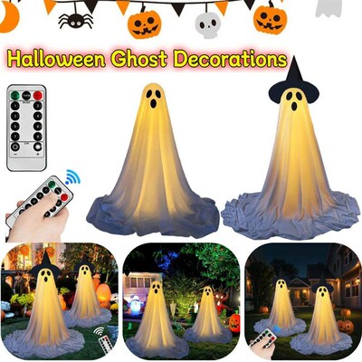 Light Up Ghot Halloween Decoration Outdoor Ghot Decoration S