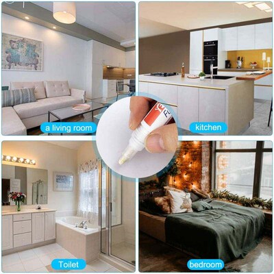 Household Tile Grout Pen Mouldproof Water Resistant Kitchen