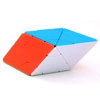 Fangshi F/S limCube 2x2x2 Transform Magic Cube Pyramid/Twin