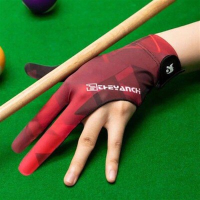 Left Hand Billiards Glove Non Slip Elastic Billiard