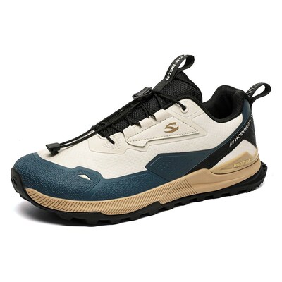 Hiking Walking Shoes for Men Women Elastic Band Non Slip Sne