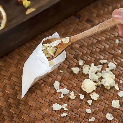 100PCS Disposable Tea Filter Bags Non-woven Fabric Teabags