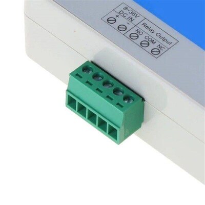GSM Remote Control Gate Door Opener No Distance Limit White