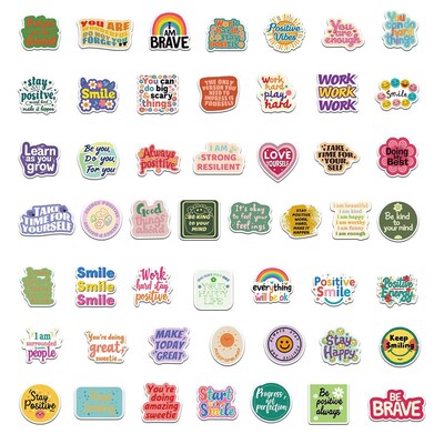 50/100/200PCS Positive Confirmation ers Exquisite Hand Accou