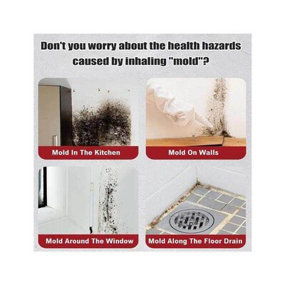 60ml Mould Cleaning Spray Wall Mold Remover Mold Cleaning