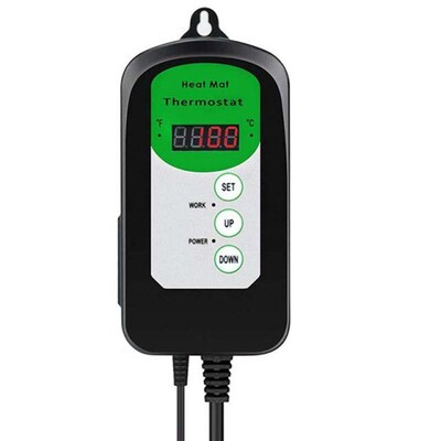 Wall Mounted Digital Heat Mat Thermostat Temperature Control