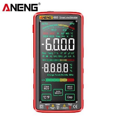 Electric Multimetry Touch Screen Electrical Capacitance