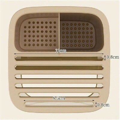 1PC Knife B Holder,Multifunctional Kitchen Drainage
