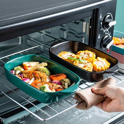 Baking Pan Cheese Baked Rice Pan Ceramic Baking Pan Oven