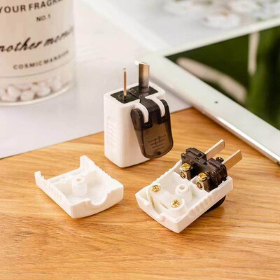 Wholesale Assisted Two-Prong Plug Integrated Thick Copper 2-