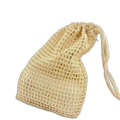 Foaming soap net, broken soap bag storage, facial cleansing