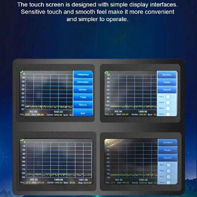 SA6000B 2-in-1 Portable Spectrum yzer Signal Generator
