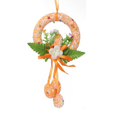 Easter Eggs Garland Multi Color Foam Egg For Home Party Deco