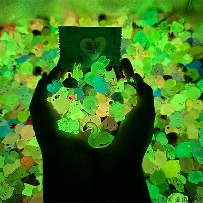 Nightlight Mystery Bags with Small Toys and Cute 3D Models a