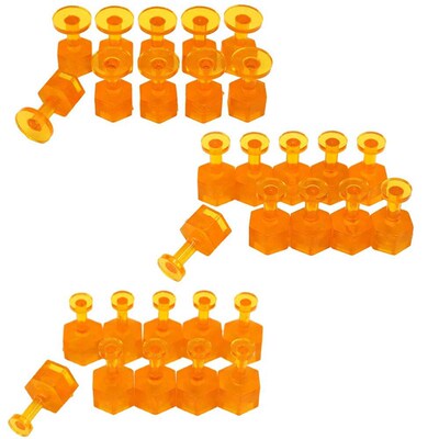 10pcs Glue Tabs Dent Removal Tools Pdr Car Dent Repair Car D