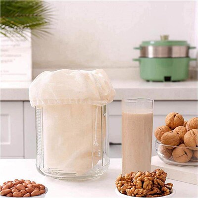 Reusable Cheese Cloth Cheesecloth Bags for Straining Nut Mil