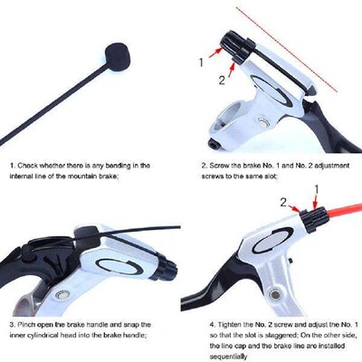 Bikes Shifting Brake Inner Cable Bicycles Shift Line Wire