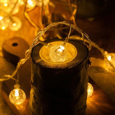 Outdoor decorative lights party led light string small bulb