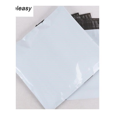 10Pcs White Plastic Envelope Self Seal Adhesive Poly Mailer
